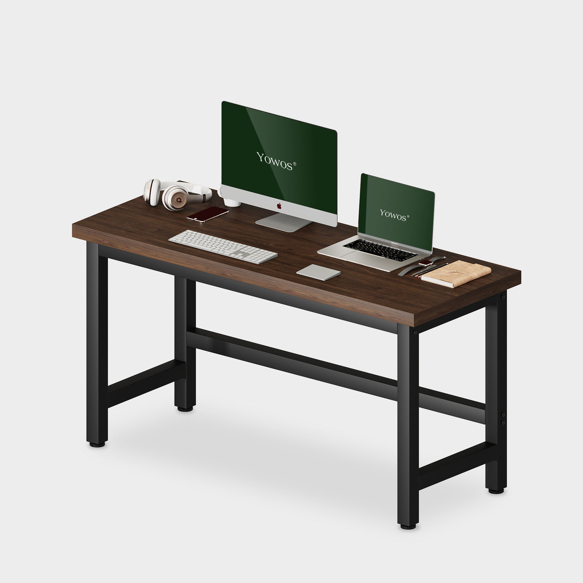 Simple Wooden Computer Table Study Desk – Yowos