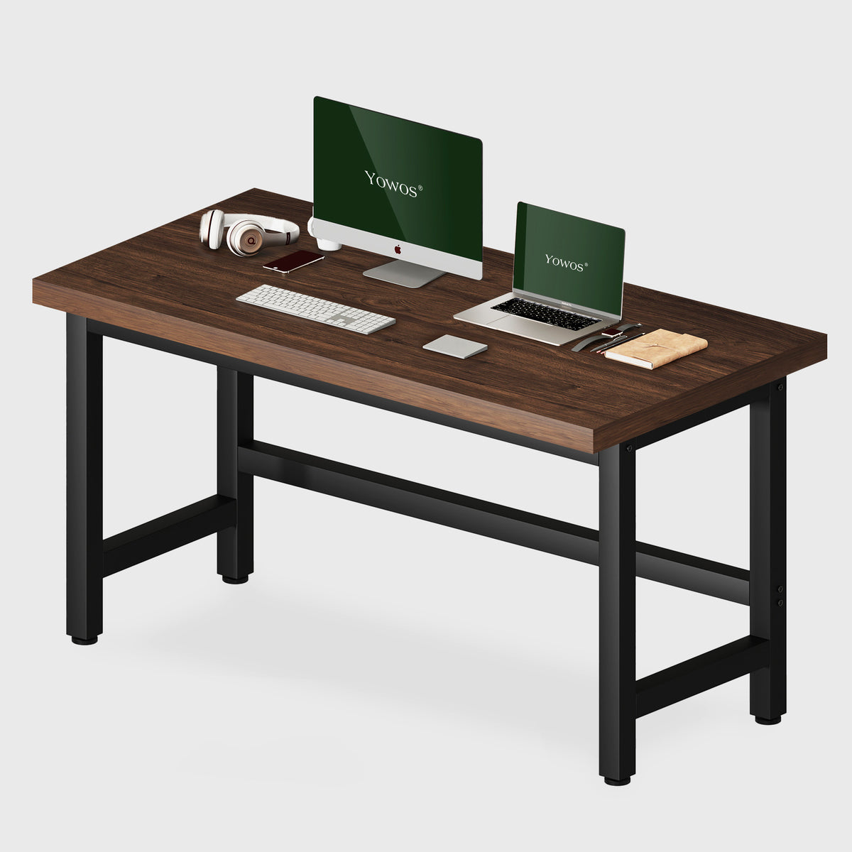 Simple Wooden Computer Table Study Desk – Yowos