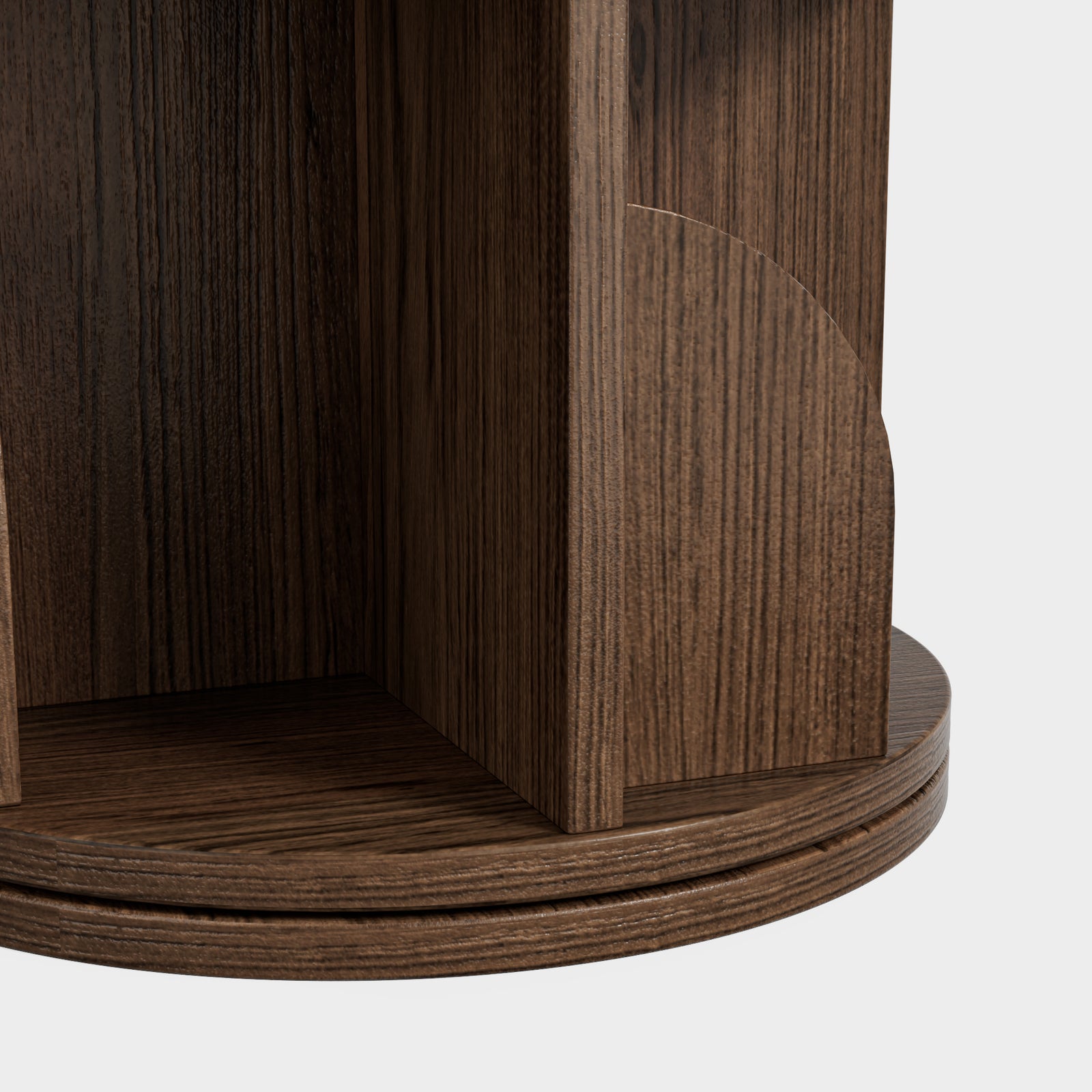 Rotating Bookcase 360 Degree Small Bookshelf – Yowos